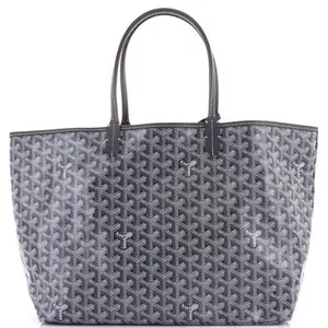Goyard Saint Louis Pm Tote Coated Canvas
