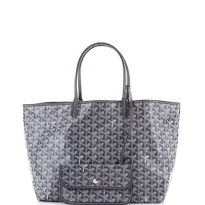 Goyard Saint Louis Pm Tote Coated Canvas