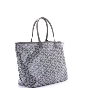 Goyard Saint Louis Pm Tote Coated Canvas