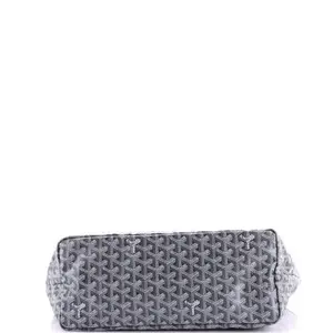 Goyard Saint Louis Pm Tote Coated Canvas