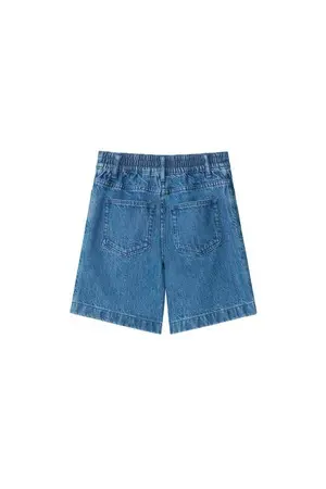 Burberry Denim Shorts
