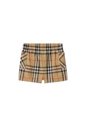 Burberry Check Cotton Two-piece Set