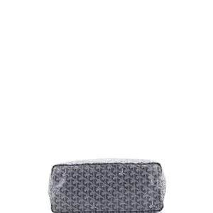 Goyard Saint Louis Tote Coated Canvas Pm - Grey