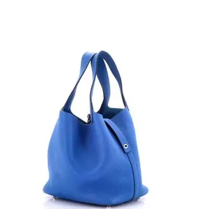 Hermès Picotin Lock Bag Maurice Pm - Blue