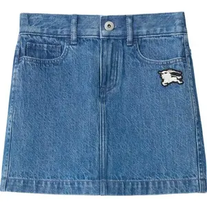 Burberry Five-pocket Denim Skirt - Vintage Denim