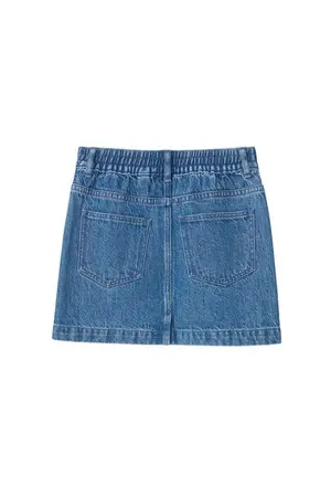Burberry Five-pocket Denim Skirt