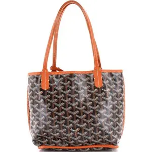 Goyard Anjou Reversible Tote Coated Canvas Mini