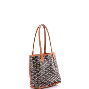 Goyard Anjou Reversible Tote Coated Canvas Mini