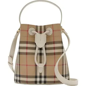 Burberry Handheld Bucket Bags