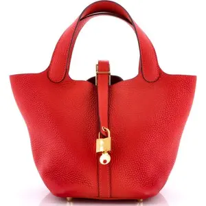 HERMES Picotin Lock Bag Clemence Pm