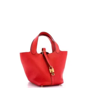 HERMES Picotin Lock Bag Clemence Pm