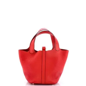 HERMES Picotin Lock Bag Clemence Pm