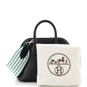 HERMES Sangle Bolide 1923 Bag Chevre Chamkila Mini