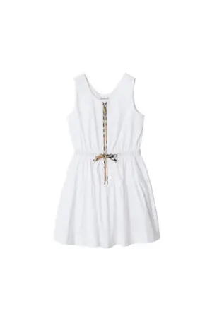 Burberry Zip Up Dresses