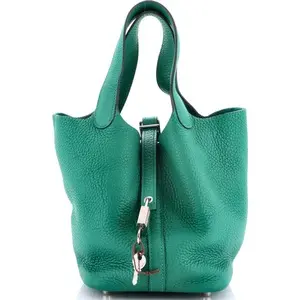 HERMES Picotin Lock Bag Clemence Pm