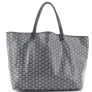 Goyard Saint Louis Tote Coated Canvas Gm