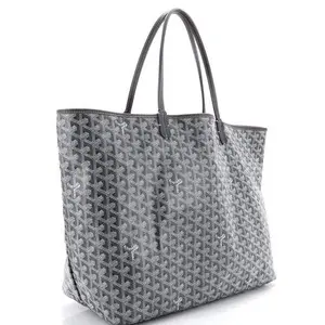 Goyard Saint Louis Tote Coated Canvas Gm