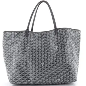 Goyard Saint Louis Tote Coated Canvas Gm