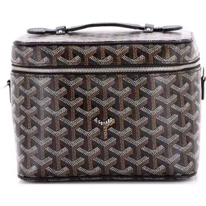 GOYARD Muse Vanity Case Coated Canvas