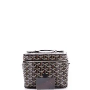 GOYARD Muse Vanity Case Coated Canvas