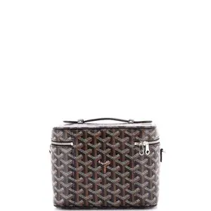 GOYARD Muse Vanity Case Coated Canvas