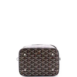 GOYARD Muse Vanity Case Coated Canvas