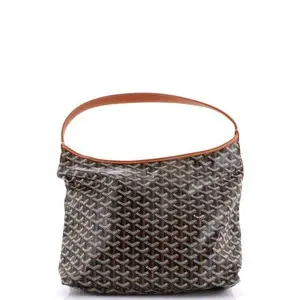 Goyard Boheme Hobo Coated Canvas - Brown