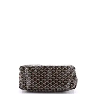 Goyard Boheme Hobo Coated Canvas - Brown