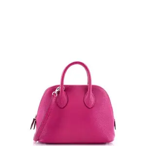 Hermès Bolide 1923 Bag Chevre Mysore Mini - Pink