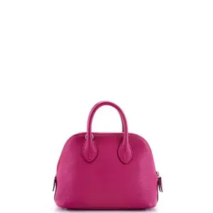 Hermès Bolide 1923 Bag Chevre Mysore Mini - Pink