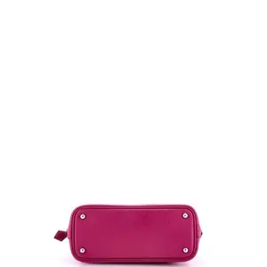 Hermès Bolide 1923 Bag Chevre Mysore Mini - Pink