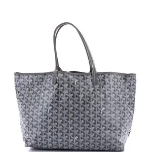 Goyard Saint Louis Tote Coated Canvas Pm