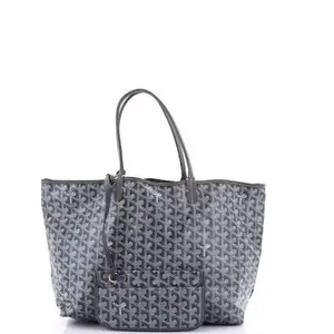 Goyard Saint Louis Tote Coated Canvas Pm