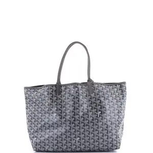 Goyard Saint Louis Tote Coated Canvas Pm