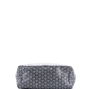 Goyard Saint Louis Tote Coated Canvas Pm
