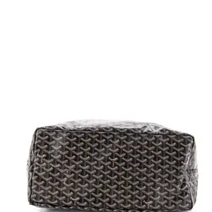 Goyard Saint Louis Tote Coated Canvas Pm - Brown