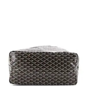 Goyard Saint Louis Reversible Tote Coated Canvas And Printed Canvas Gm