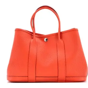 Hermès Garden Party Tote Leather 30