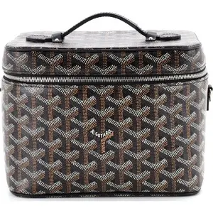 GOYARD Muse Vanity Case Coated Canvas
