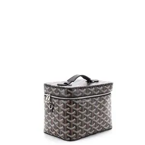 GOYARD Muse Vanity Case Coated Canvas