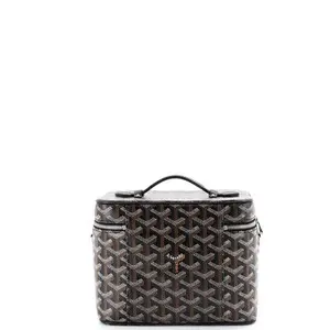 GOYARD Muse Vanity Case Coated Canvas