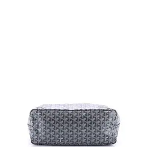 Goyard Saint Louis Tote Coated Canvas Pm - Grey