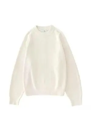 Studio Nicholson Crew-neck Knitted Sweater