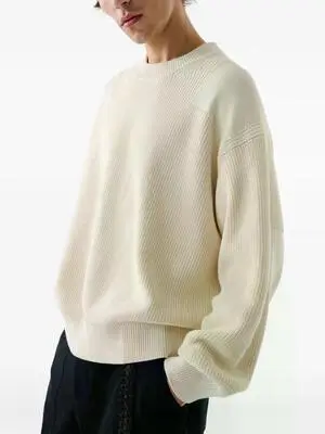 Studio Nicholson Crew-neck Knitted Sweater