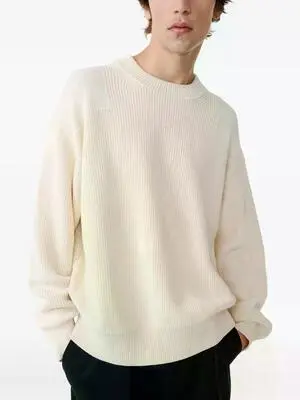 Studio Nicholson Crew-neck Knitted Sweater