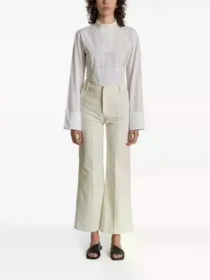 DESTREE Yoshi Jacquard Trousers