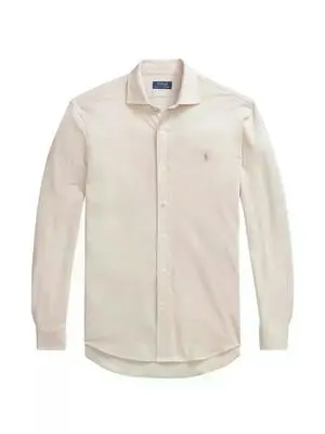 Polo Ralph Lauren Embroidered Shirt - Neutrals