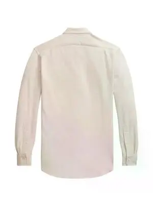 Polo Ralph Lauren Embroidered Shirt - Neutrals