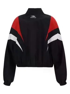 Balenciaga Colour-block Bomber Jacket