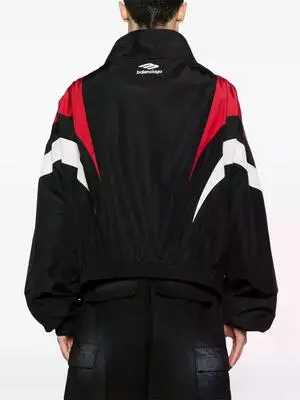 Balenciaga Colour-block Bomber Jacket